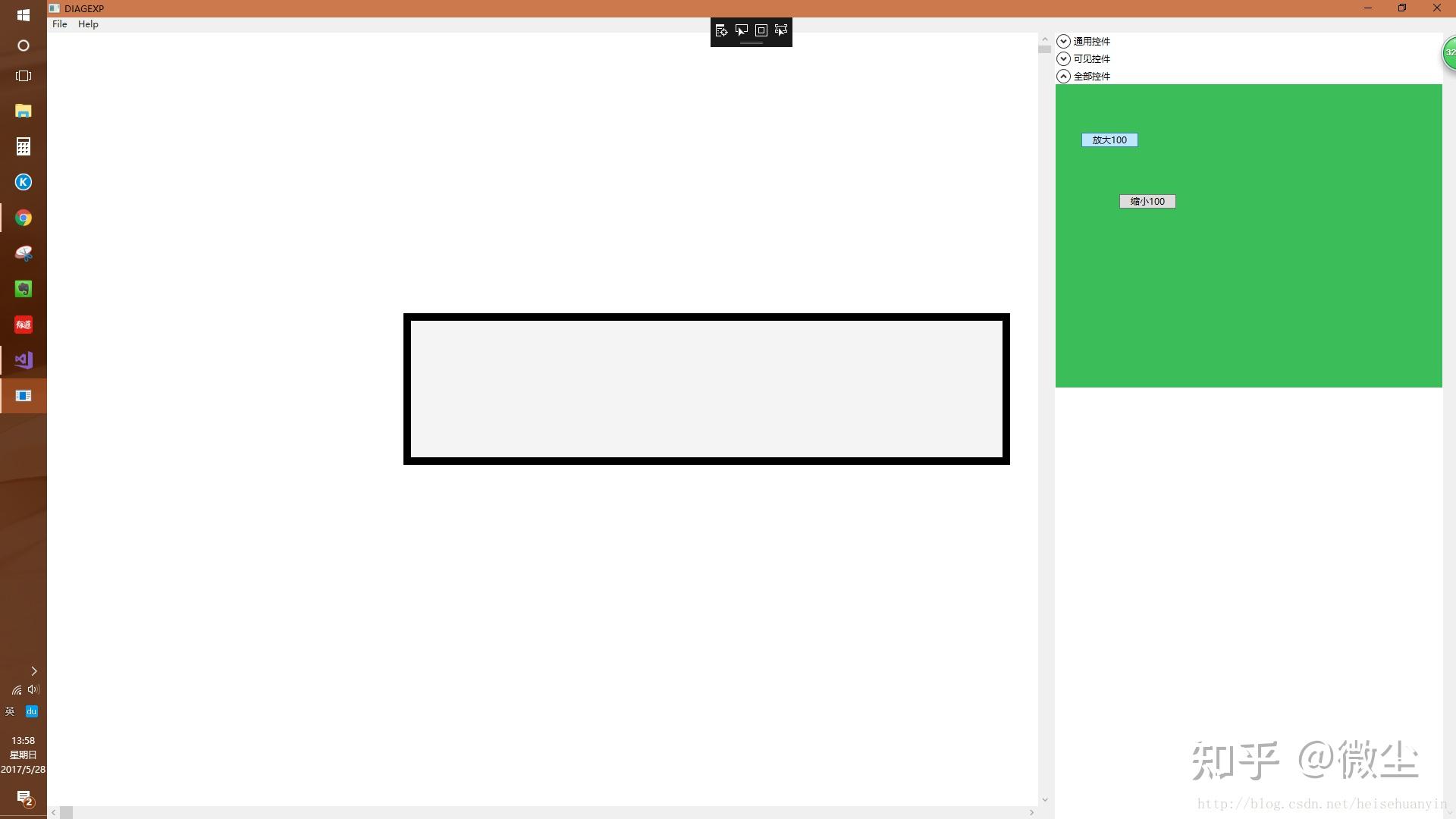 WPF简单教程：控件ViewBox - 知乎