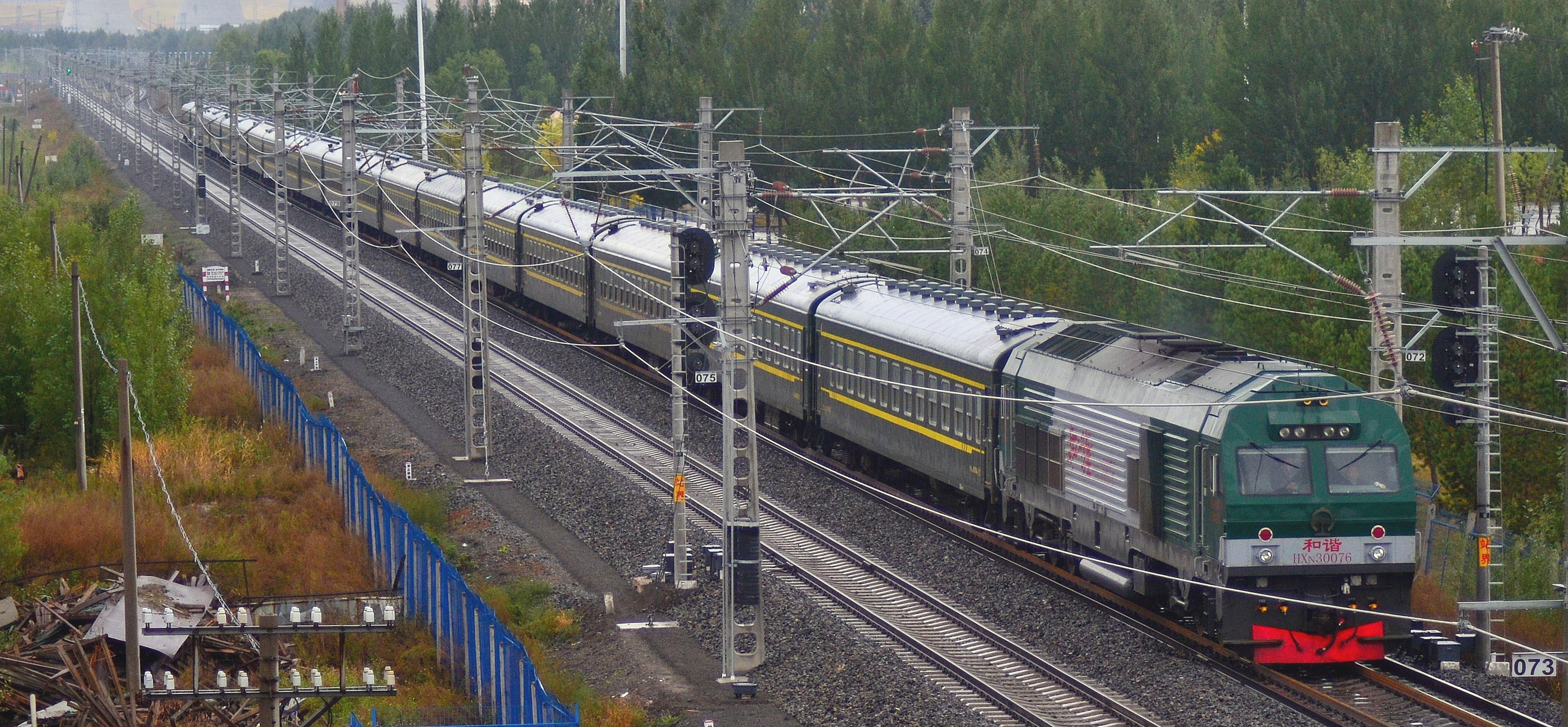 HXN3地方铁路型——机车解析 - 知乎