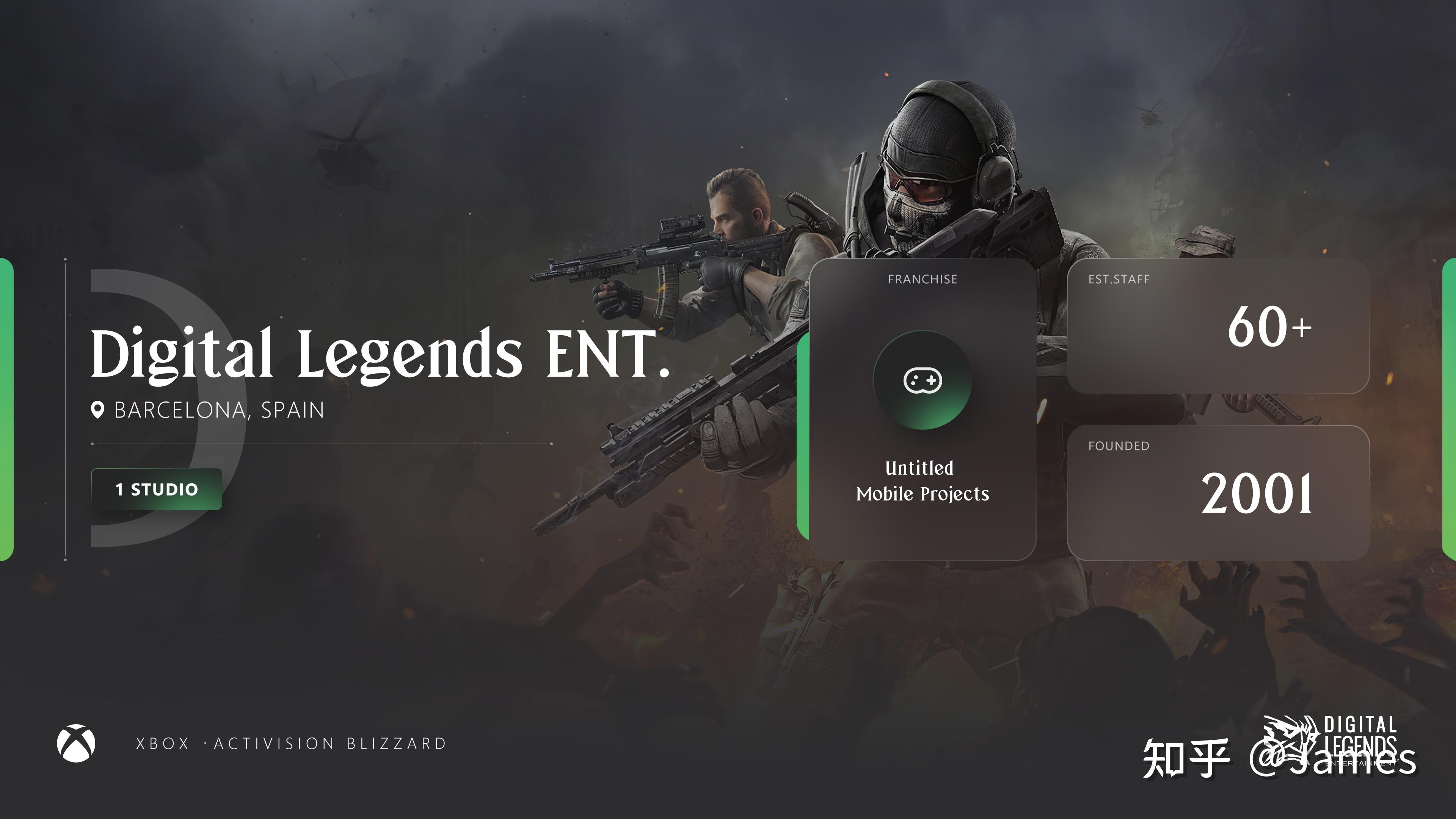 微软收购动视暴雪，游戏工作室一览 - 知乎