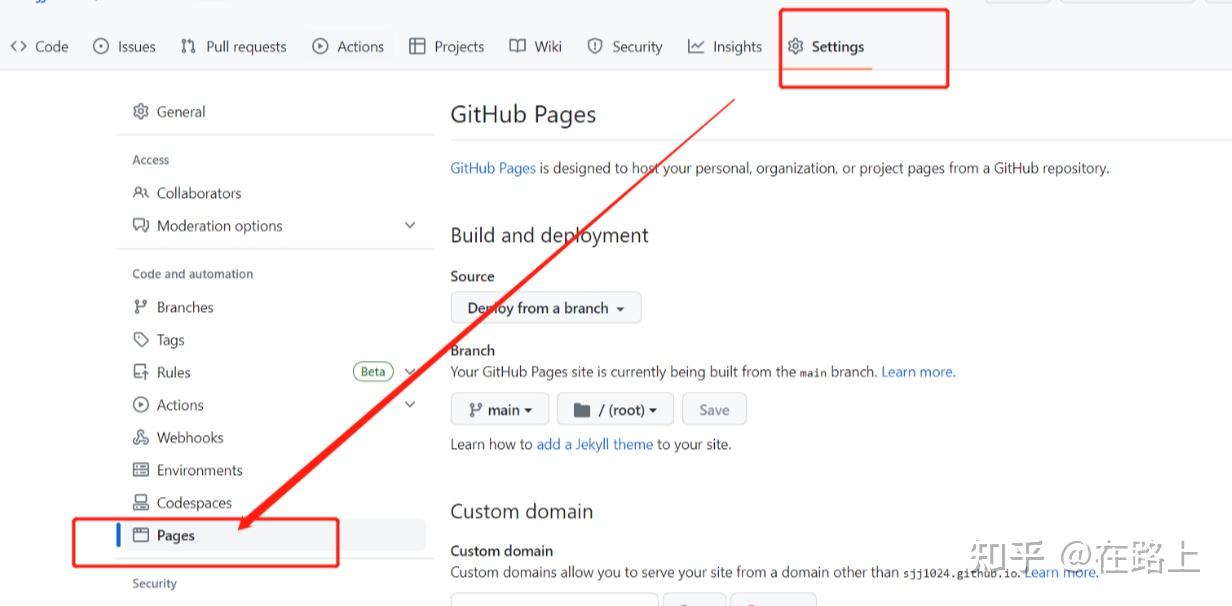 使用github发布一个gitpage页面 - 知乎
