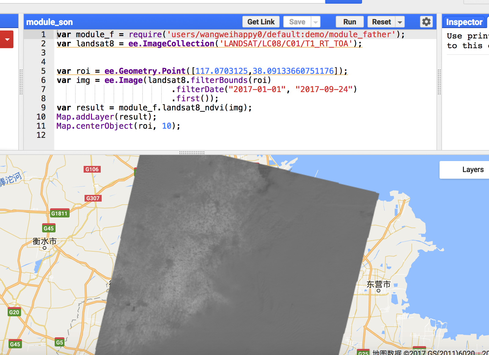 GEE学习笔记 十八：GEE新界面介绍 - 知乎