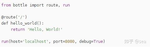 使用 Python 进行 Web 开发框架指南 - 知乎