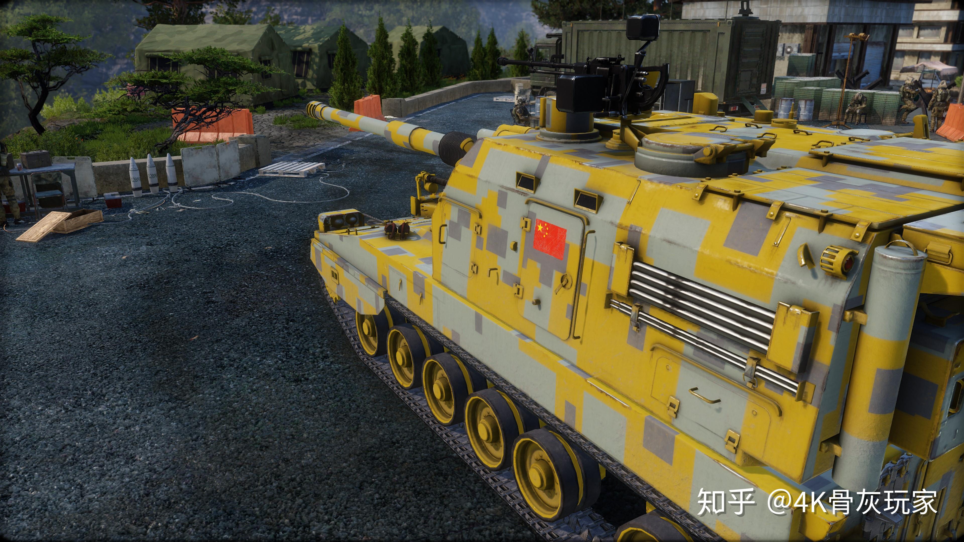一定要看到最后的最后一炮！中国战争之神PLZ-05式155毫米自行加榴炮《装甲战争》0.33 更新 - 知乎