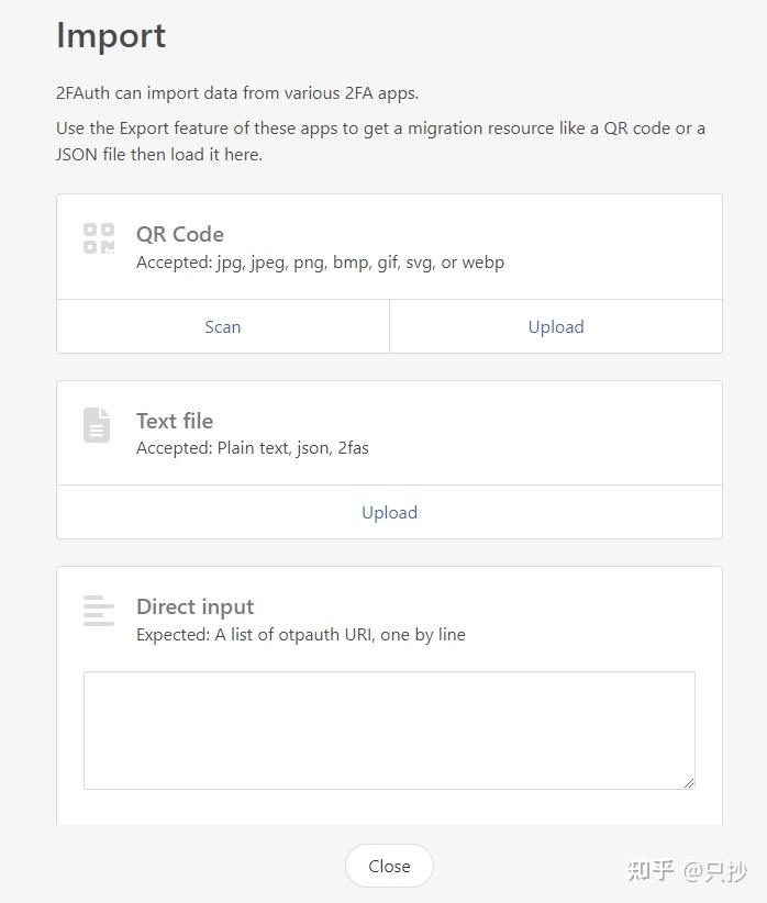 自建双因素认证器 2FAuth 完美替代 Google Auth / Microsoft Auth - 知乎