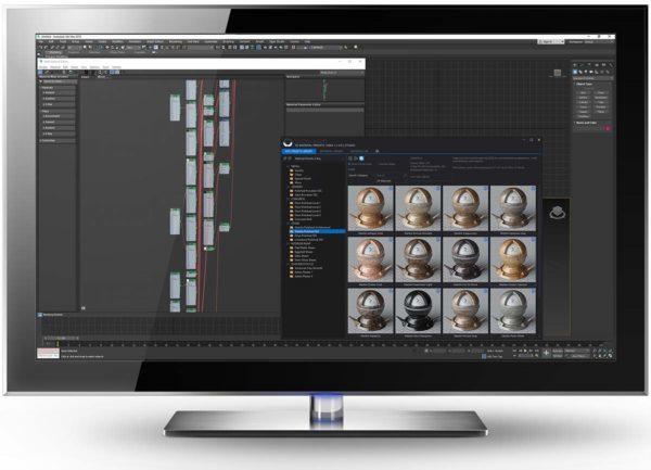SIGERSHADERS XS Material Presets Studio V4.15 for 3ds Max 2016-2023 材质 ...