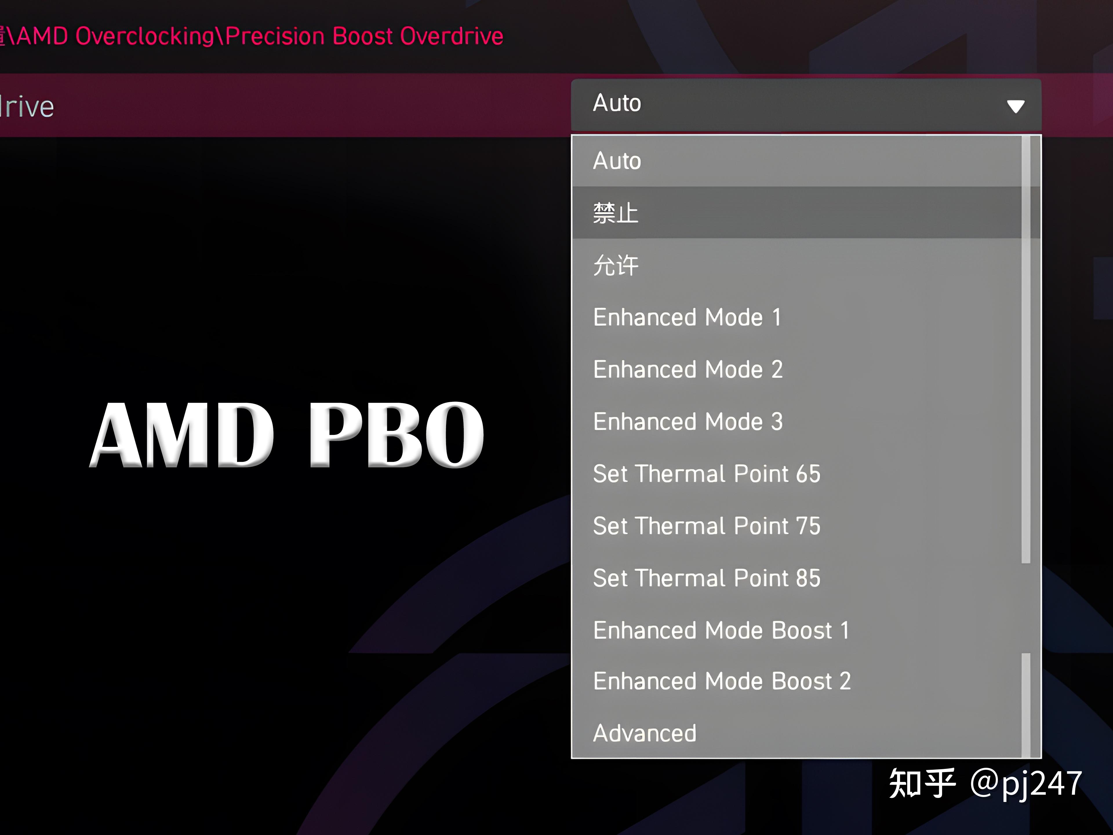 amd的PBO设置成enable可以么？ - 知乎