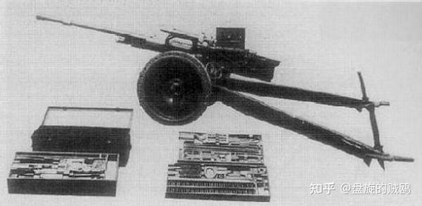 二战日军主要打击地面目标火炮Ⅰ（迫击炮，速射炮） - 知乎