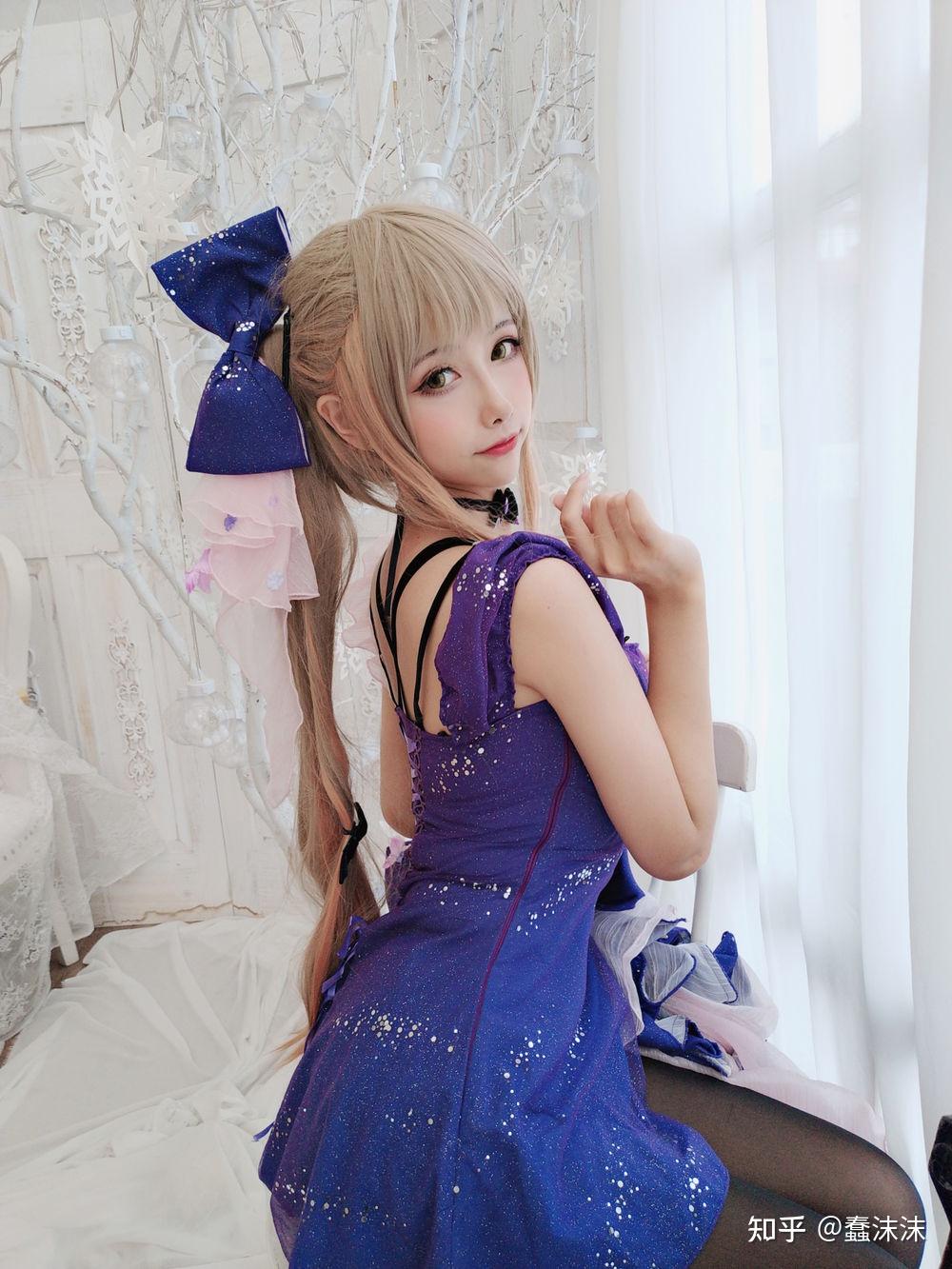 Momoko葵葵写真合集cos图片:K2自拍 - 知乎