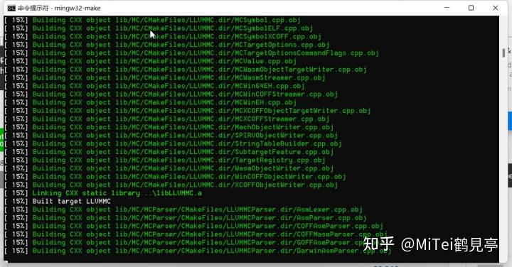 Windows手动编译llvm源码（clang，clang-tools-extra） - 知乎