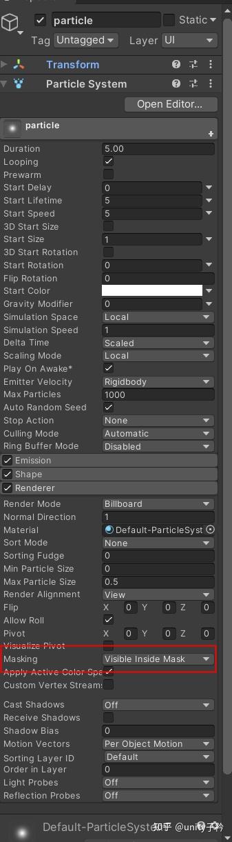 特效在ui中的mask裁剪 - 知乎