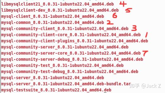 离线安装ubuntu22.04 mysql8.0 - 知乎