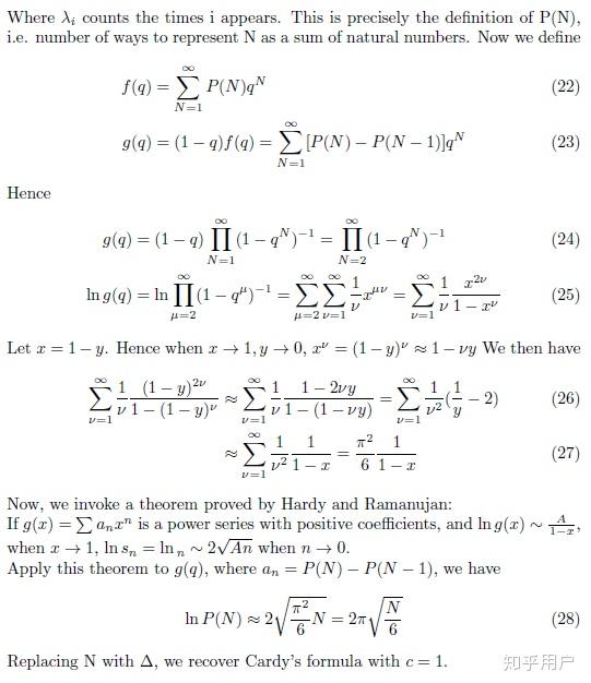 二维共形场论的 Cardy 公式是怎么推导出来的？它与微分同胚群又有什么联系？ - 知乎