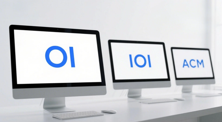 信息学竞赛之OI、IOI、ACM赛制，不同赛制如何应对？ - 知乎