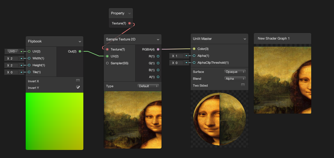 Unity2018 Shader Graph 学习笔记（五） 让uv动起来——uv下的节点以及传送门效果的实现 知乎 