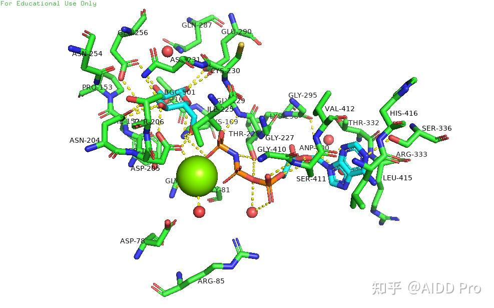 PyMOL绘图实例【03】酶活性位点的展示 - 知乎