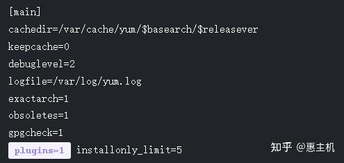 CentOS/RHEL发行版启用、禁用和安装Yum插件 - 知乎