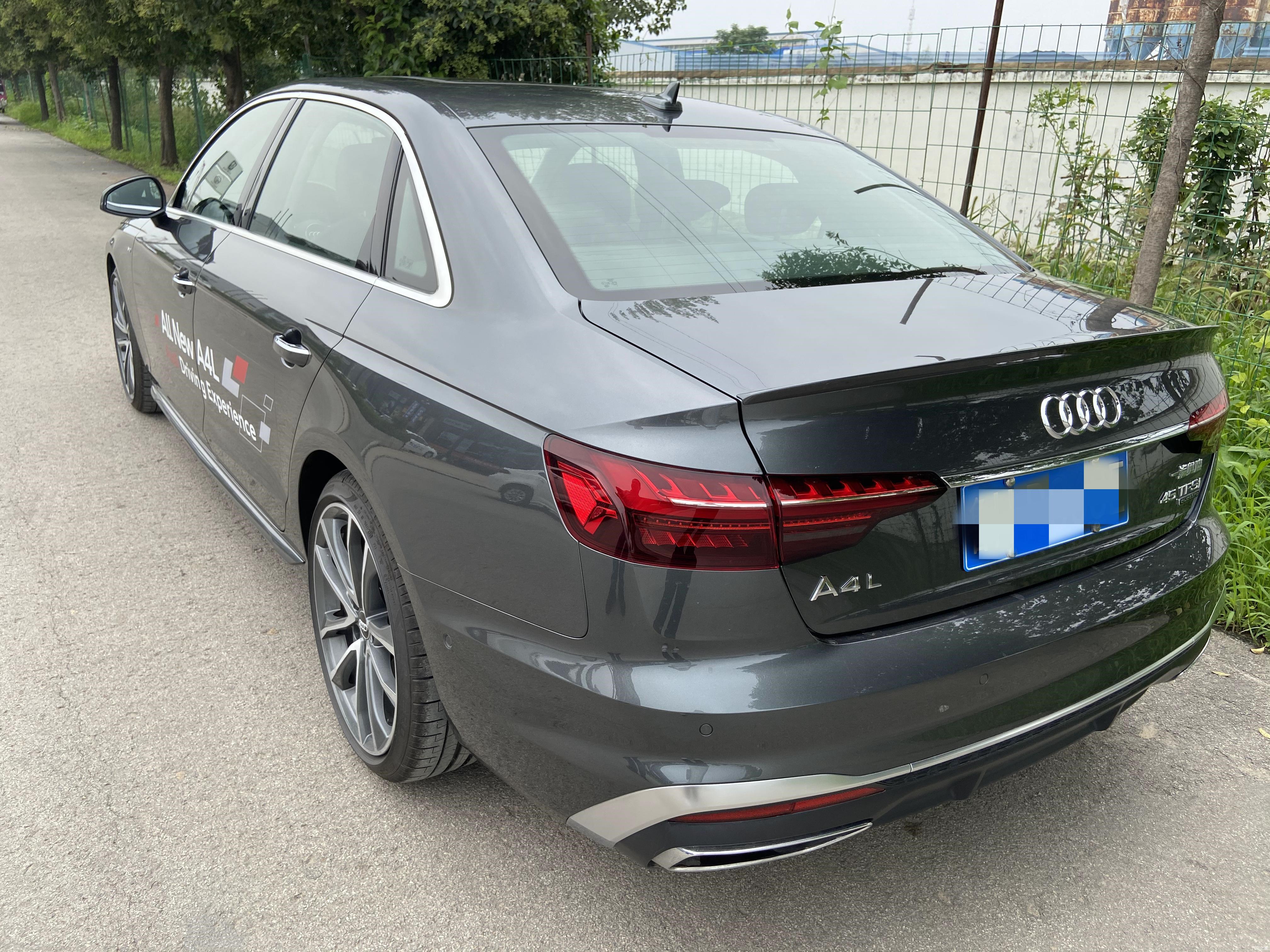 试驾奥迪A4L 45 TFSI，动态表现极具驾驶乐趣 - 知乎