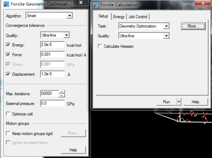 Materials StudioForcite模块进行NaCl溶液的分子动力学计算 - 知乎