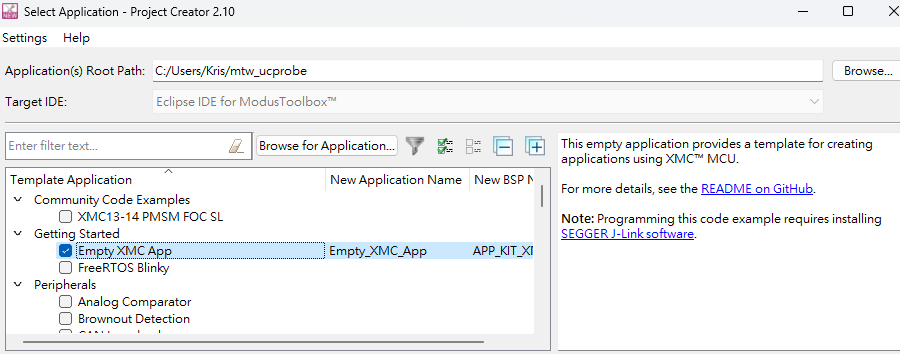 ModusToolbox 实战入门- µC/Probe™ XMC™应用篇 - 知乎