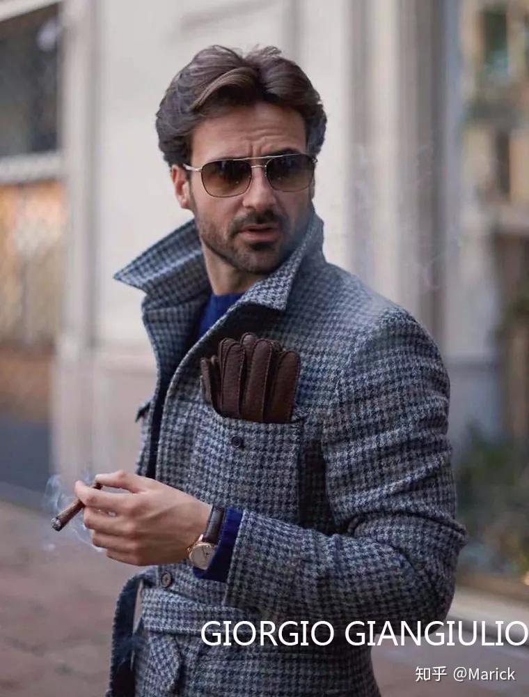【跟着大咖学穿搭】Giorgio Giangiulio 探索爱美男人的精神ZONE - 知乎