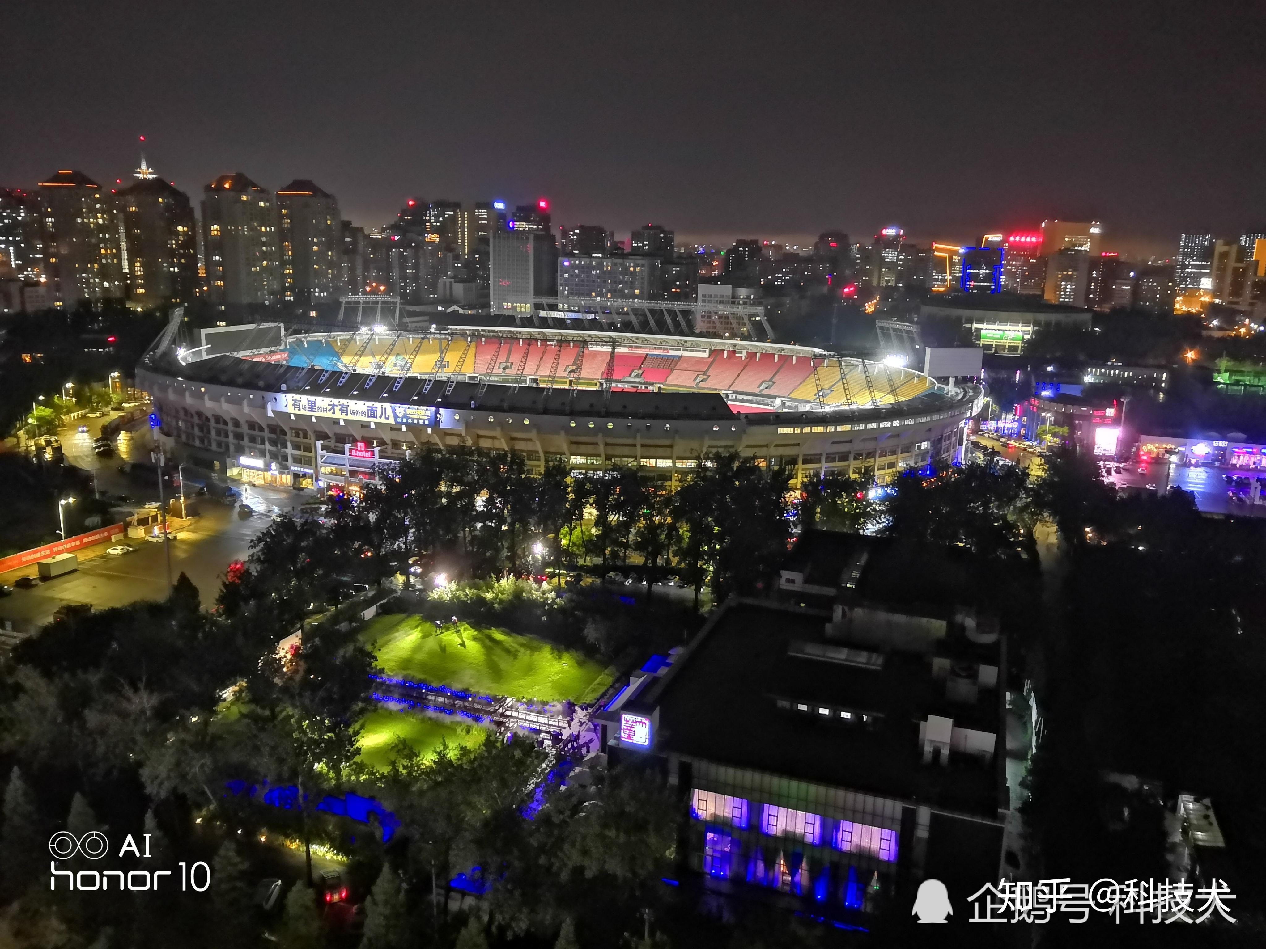 荣耀10GT版AIS手持超级夜景功能实拍样张：“夜拍王”来了 - 知乎