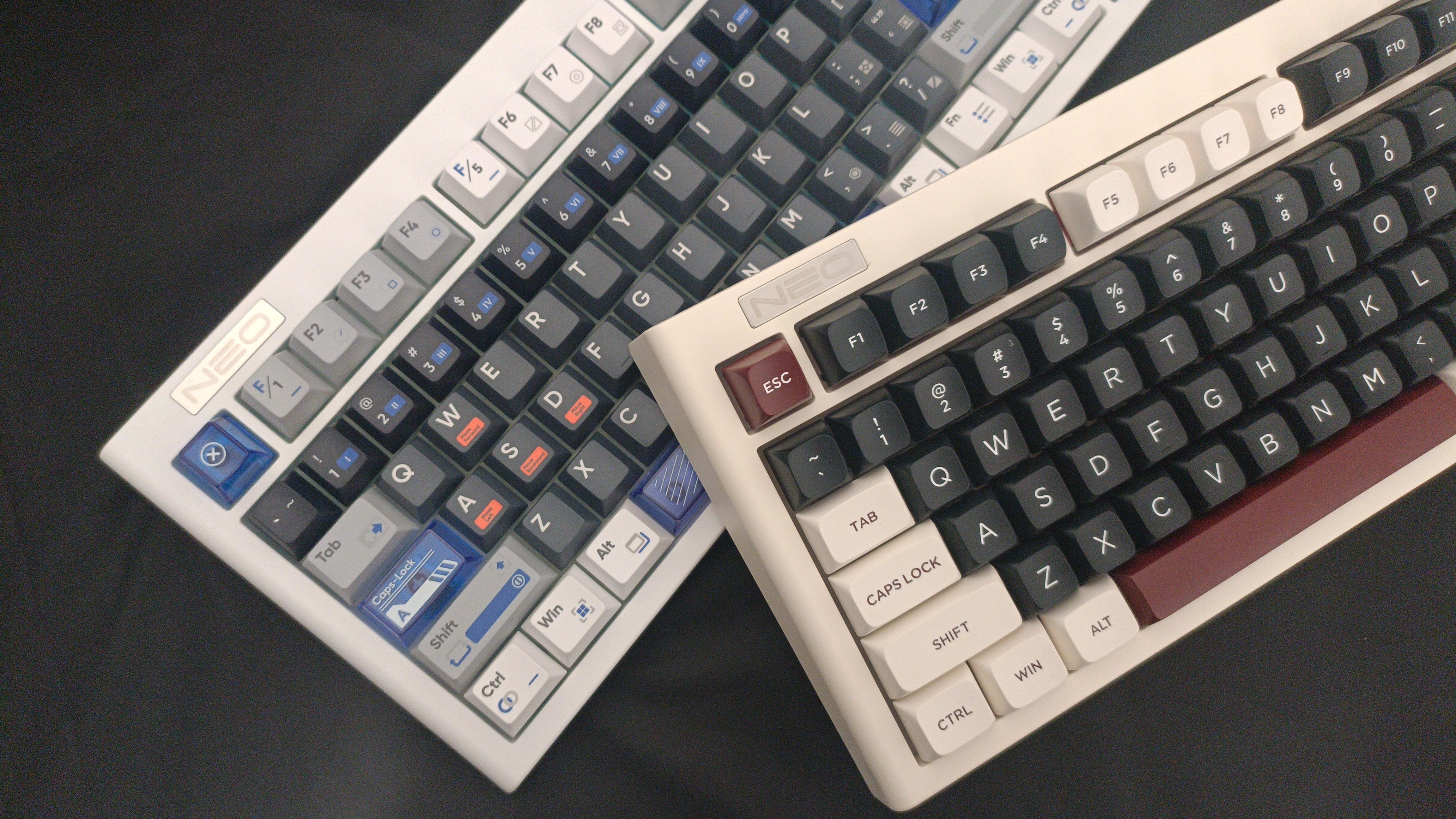 时隔半年首席玩家携NEO87机械键盘强势回归，能否再现MK980荣光？首席玩家NEO87机械键盘开箱评测
