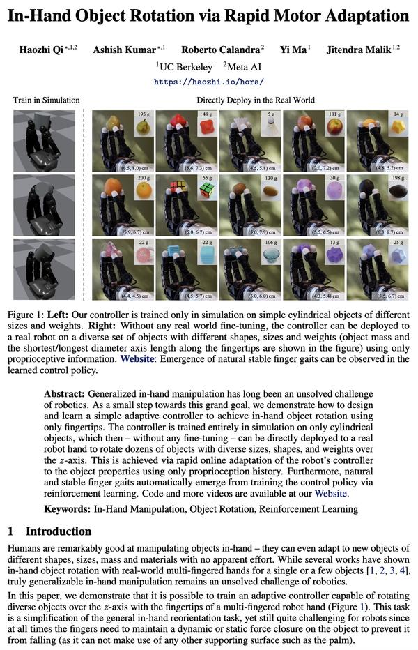 爱可可AI前沿推介(10.13) - 知乎