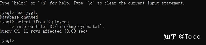 The Mysql Server Is Running With The Secure File Priv Option So It Cannot Execute This