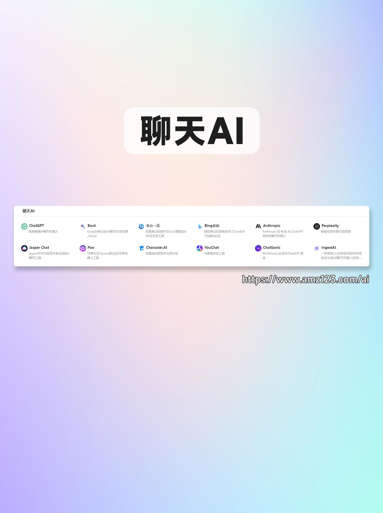 如何赶上AI大爆炸时代？AMZ123「AI工具导航」助力！ - 知乎