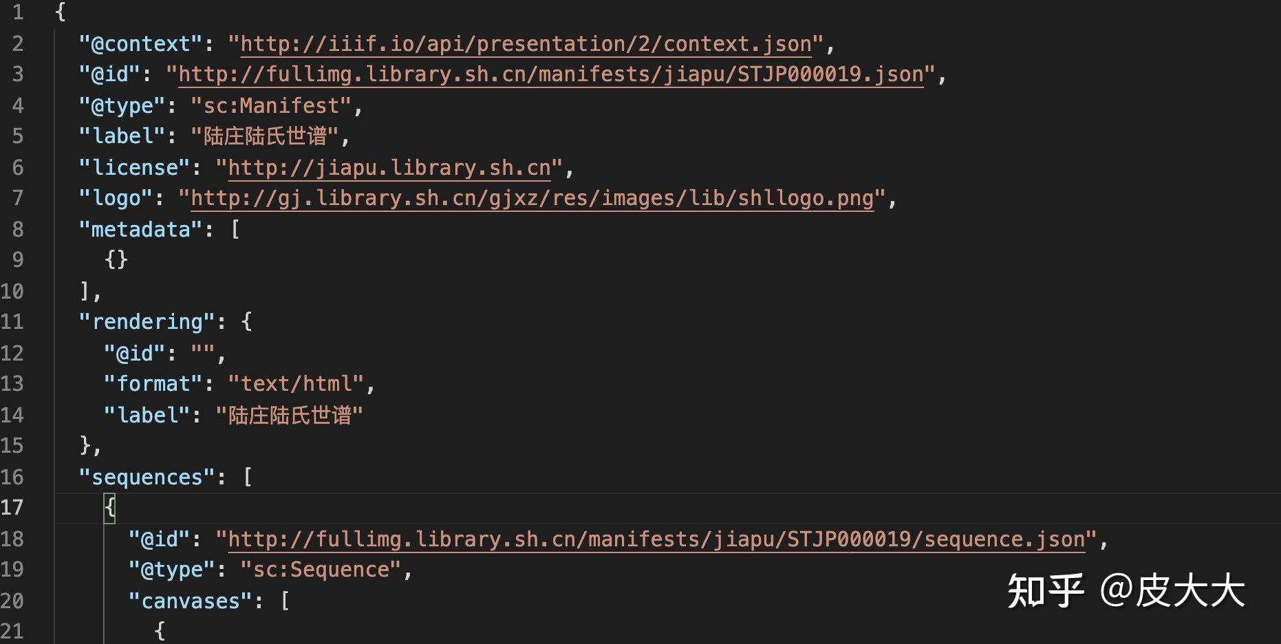 让你的json文件更美一点！ - 知乎