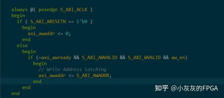 AXI协议之AXILite开发设计 - 知乎