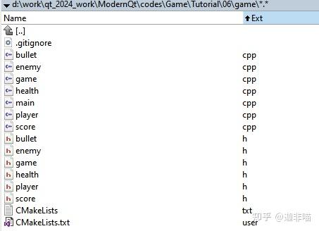 windows11+Qt6.6.2+Qt Game Tutorial 6 - Adding Player Health and Score简单测试 - 知乎