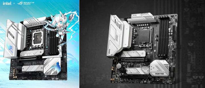 热门B760主板不知道怎么选？微星迫击炮MAX和华硕小吹雪参数对比 - 知乎