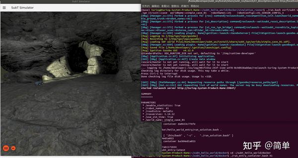 DARPA地下挑战赛的SubT 仿真环境搭建（二） - 知乎