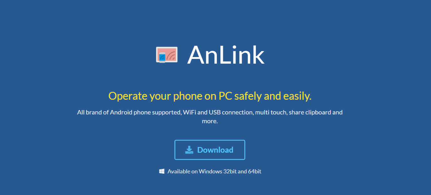 AnLink连接手机-有线/WIFI连接及音频输出方法 - 知乎