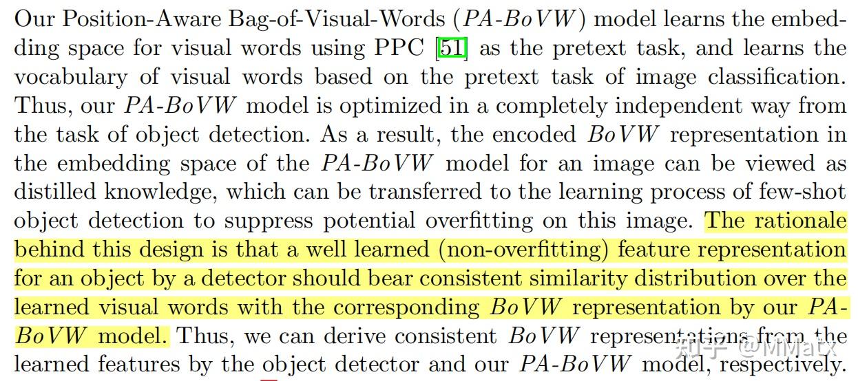 Few-Shot Object Detection by Knowledge Distillation Using Bag-of-Visual ...