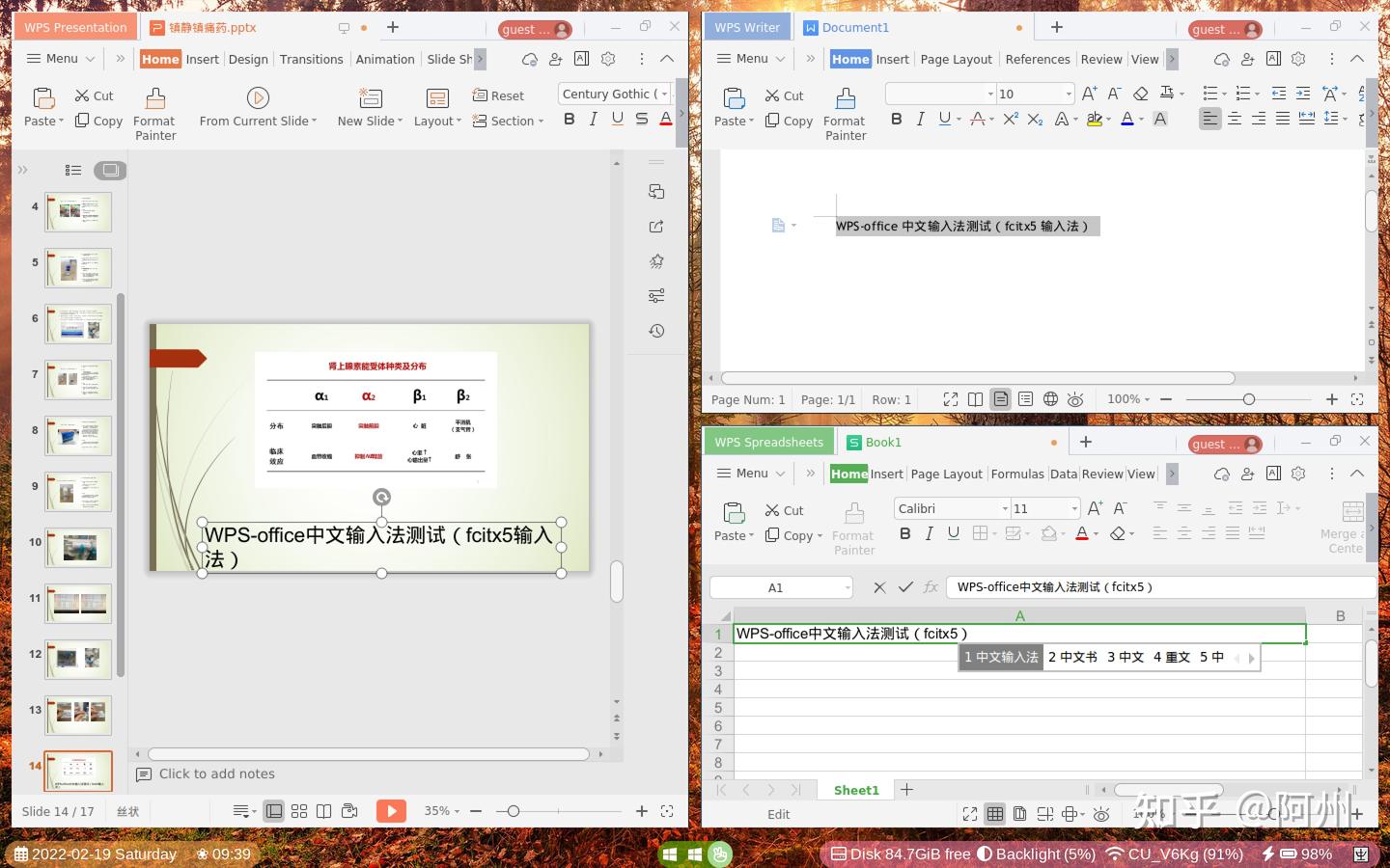 探索linux桌面全面wayland化（基于swaywm） - 知乎