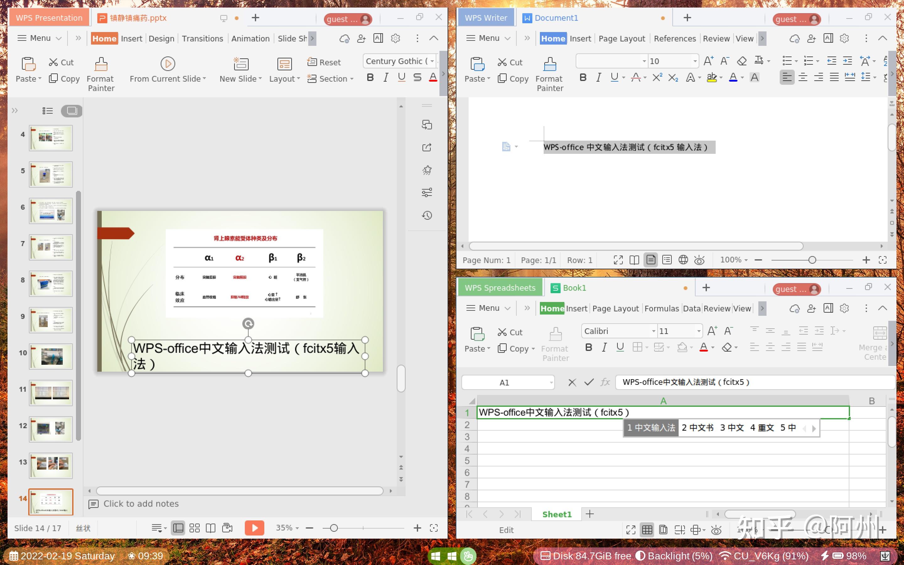 探索linux桌面全面wayland化（基于swaywm） - 知乎