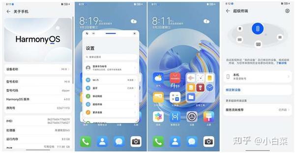 小米6/6X/米8/米9手机刷入鸿蒙HarmonyOS.4.0系统-刷机包下载-遥遥领先 - 知乎