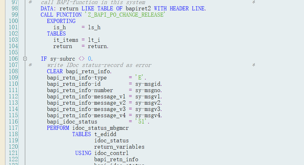 SAP操作手册之 IDOC开发篇 - 知乎
