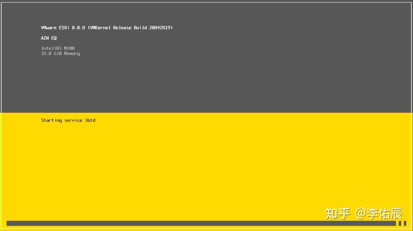 [零刻]EQ12 N100 迷你主机：从开箱到安装ESXi+虚拟机 - 知乎