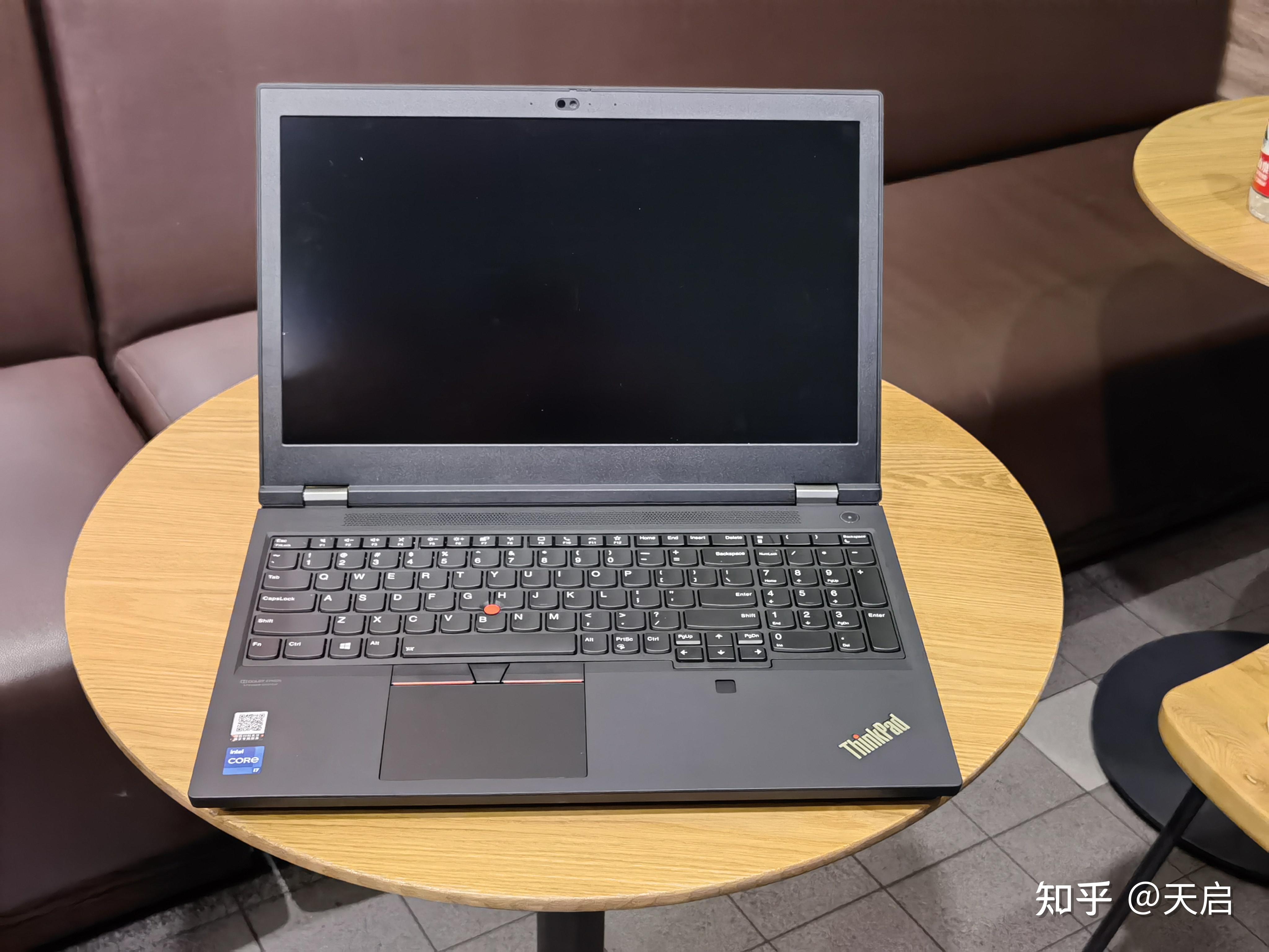 大尺寸厚砖本路在何方--ThinkPad P15 Gen2快速测评 - 知乎