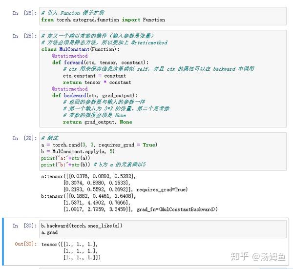 PyTorch学习笔记之自动求导（AutoGrad) - 知乎
