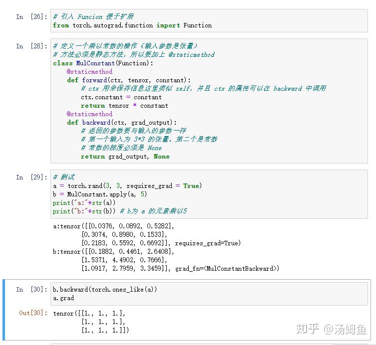 PyTorch学习笔记之自动求导（AutoGrad) - 知乎