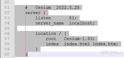 CesiumJS 1.93下载并安装到Nginx运行（Win10） - 知乎