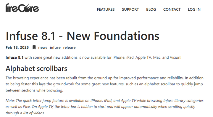 必看！Infuse 8.1 新上线，123 云盘连接全流程攻略来了 - 知乎