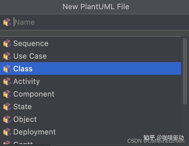 IDEA生成UML类图（PlantUML） - 知乎