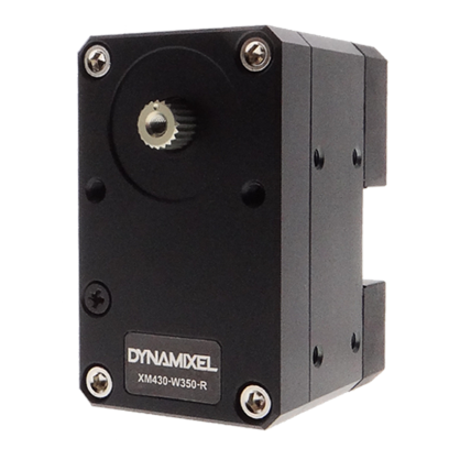 Dynamixel数字伺服舵机XM430-W350-R - 知乎