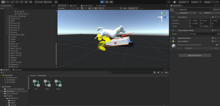 Unity | Finak IK基础组件功能使用 - 知乎