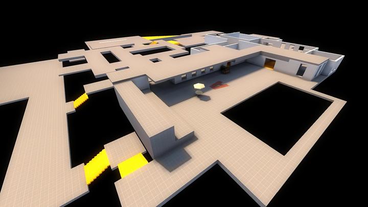 3种设计FPS游戏地图布局的流程技巧 - 知乎